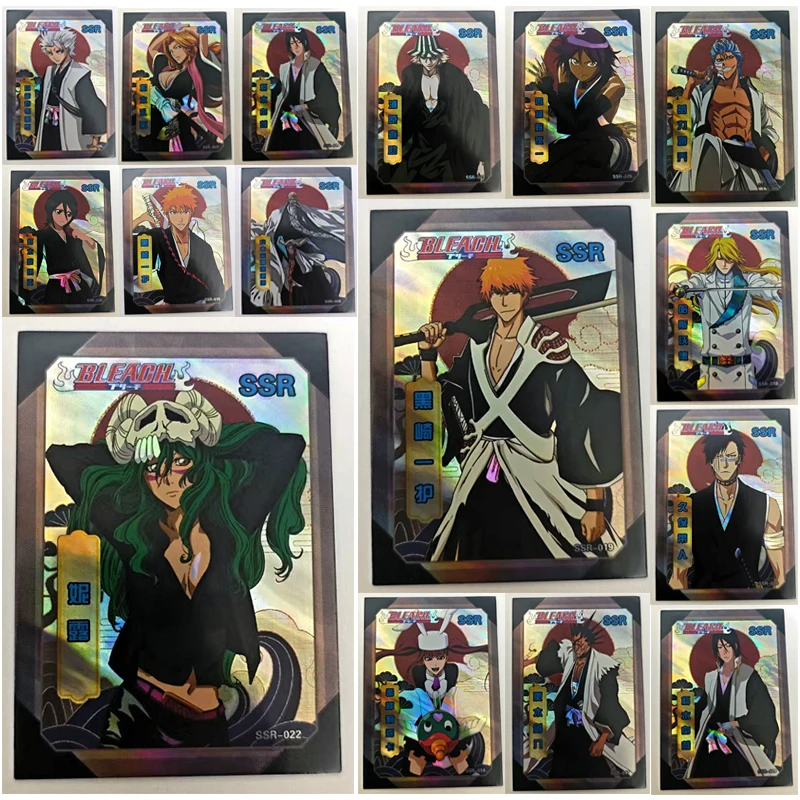 Anime Bleach SSR Series Collectible Card Kurosaki Ichigo Matsumoto ...
