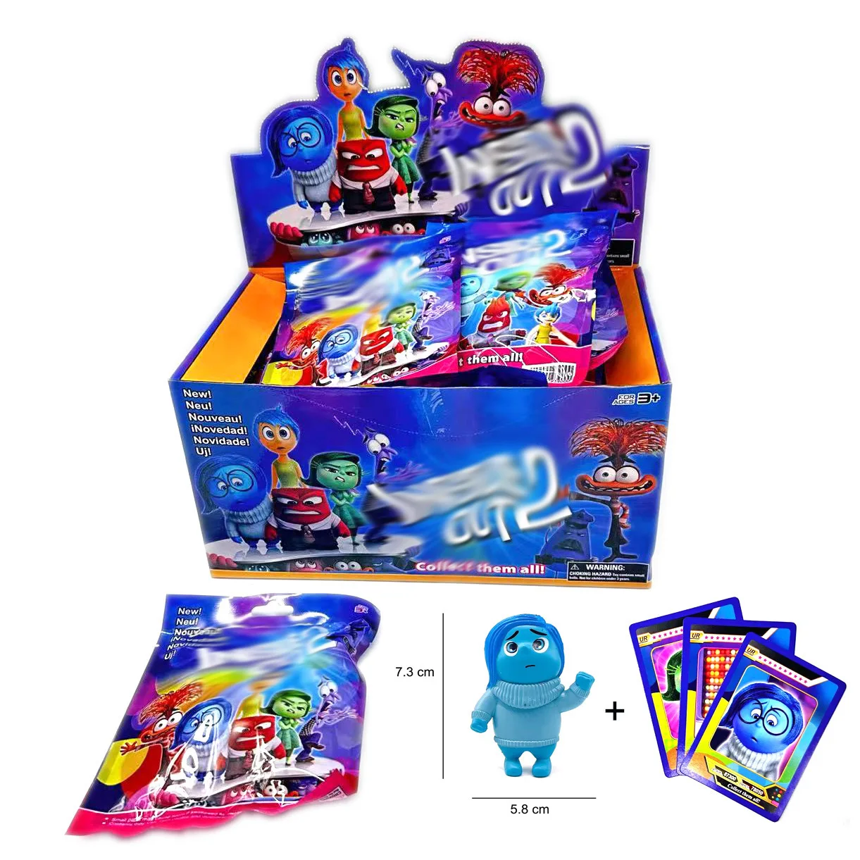Disney-Inside-Out-Blind-Box-Action-Figure-for-Kids-Cartoon-Movie ...
