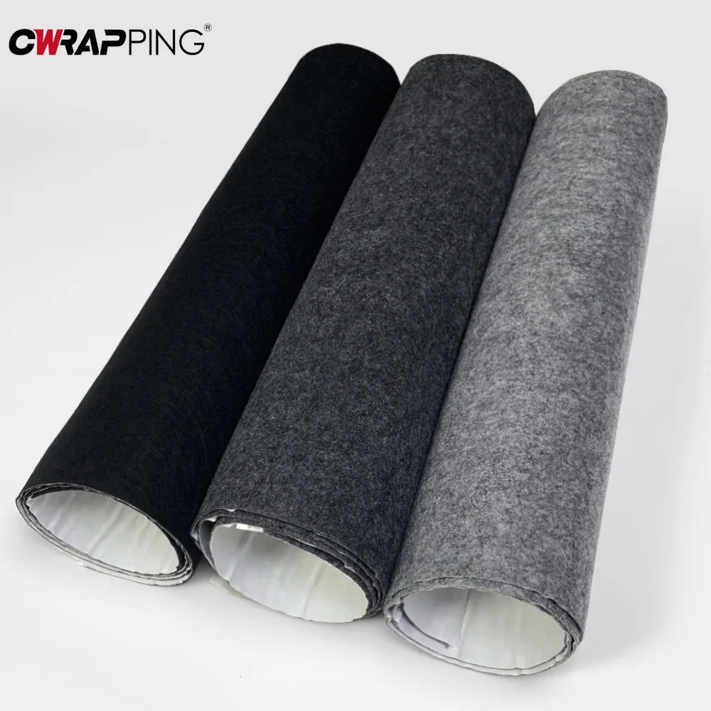 Automotive Self-adhesive Carpet Non-woven Lining Felt Cloth High ...