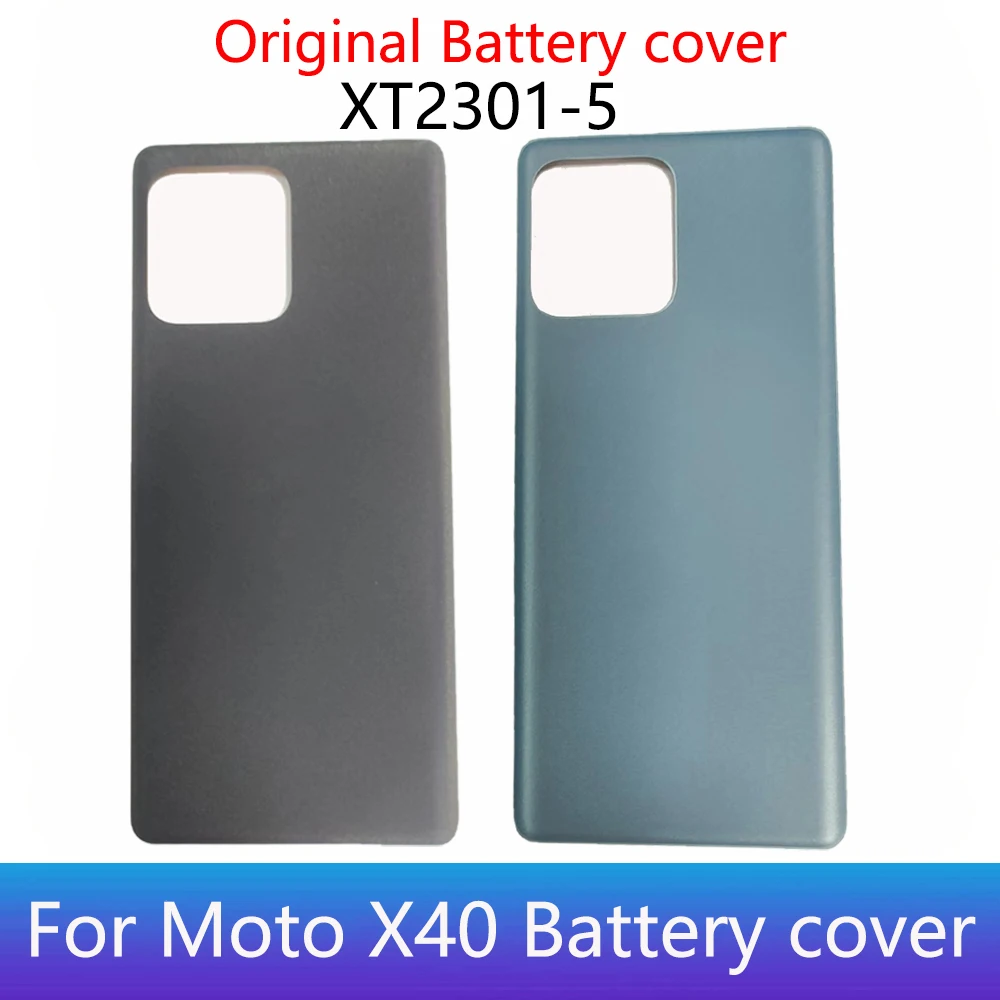 For-Motorola-Moto-X40-5G-XT2301-5-Back-Battery-Cover-Rear-Housing-Door ...
