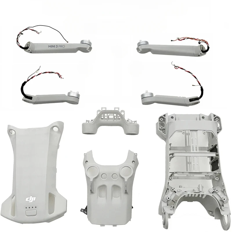Arms-Body-Shells-For-DJI-Mini-3-Pro-Upper-Cover-Midlle-Frame-Left-Right ...