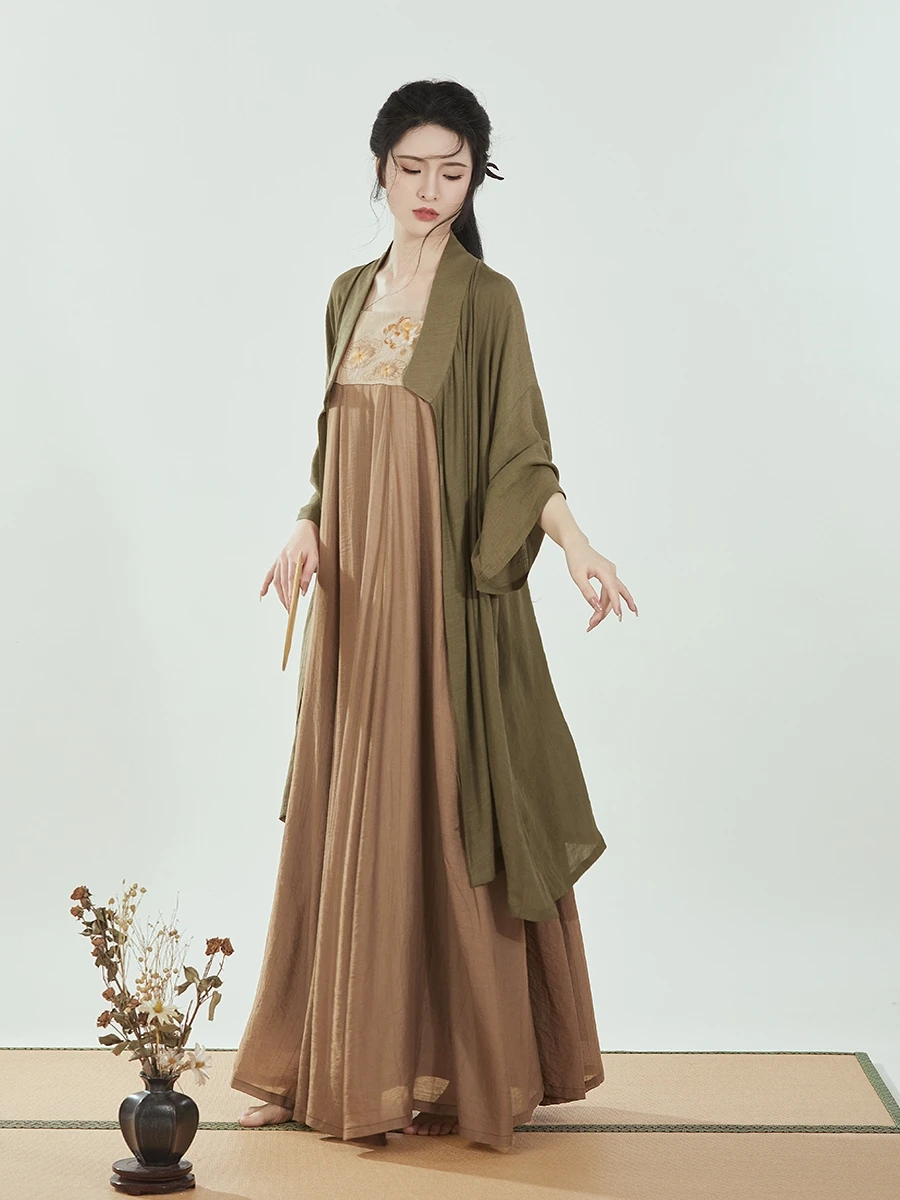 Tang Dynasty Commoner Clothing