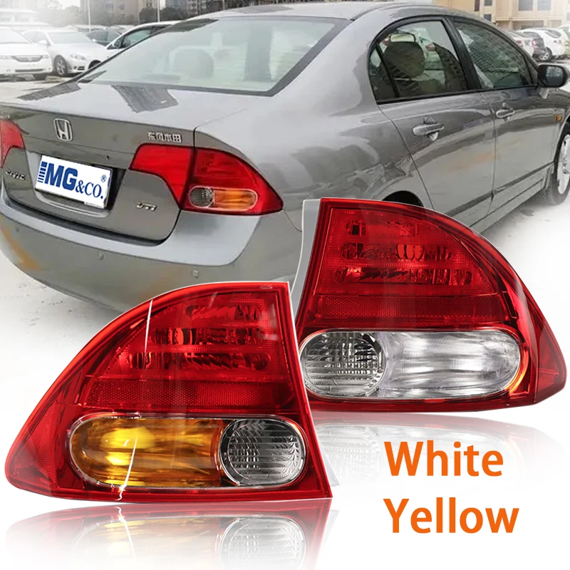 IMG New Brand Car Rear Taillight Brake Light for Honda Civic 2006-2011 ...