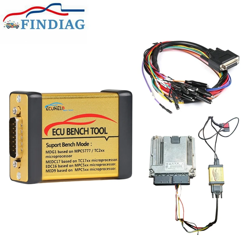 Ecuhelp Ecu Bench Tool Full Version License And Update Online Supports ...