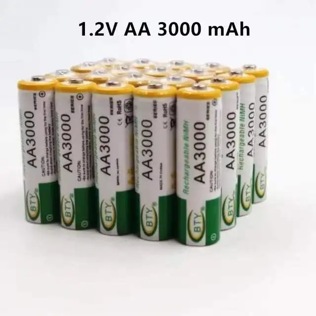 AA-battery-3000mAh-1-2-V-Rechargeable-Battery-AA-3000mAh-NI-MH-1-2V ...