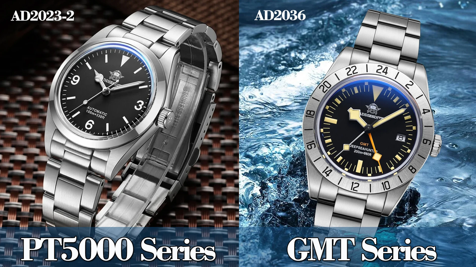 ADDIESDIVE Men Watch Flagship Store - Amazing products with exclusive ...