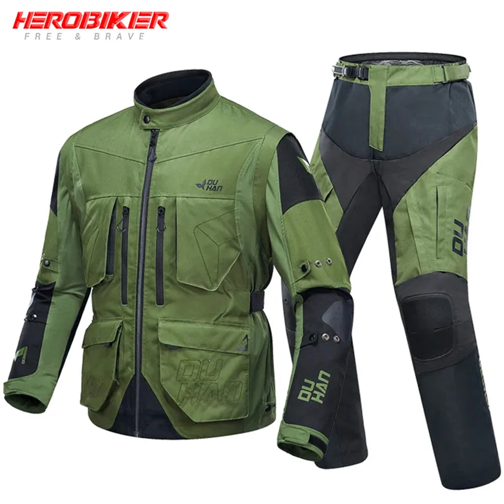 Chaqueta-de-motocicleta-para-hombre-ropa-de-Rally-transpirable ...