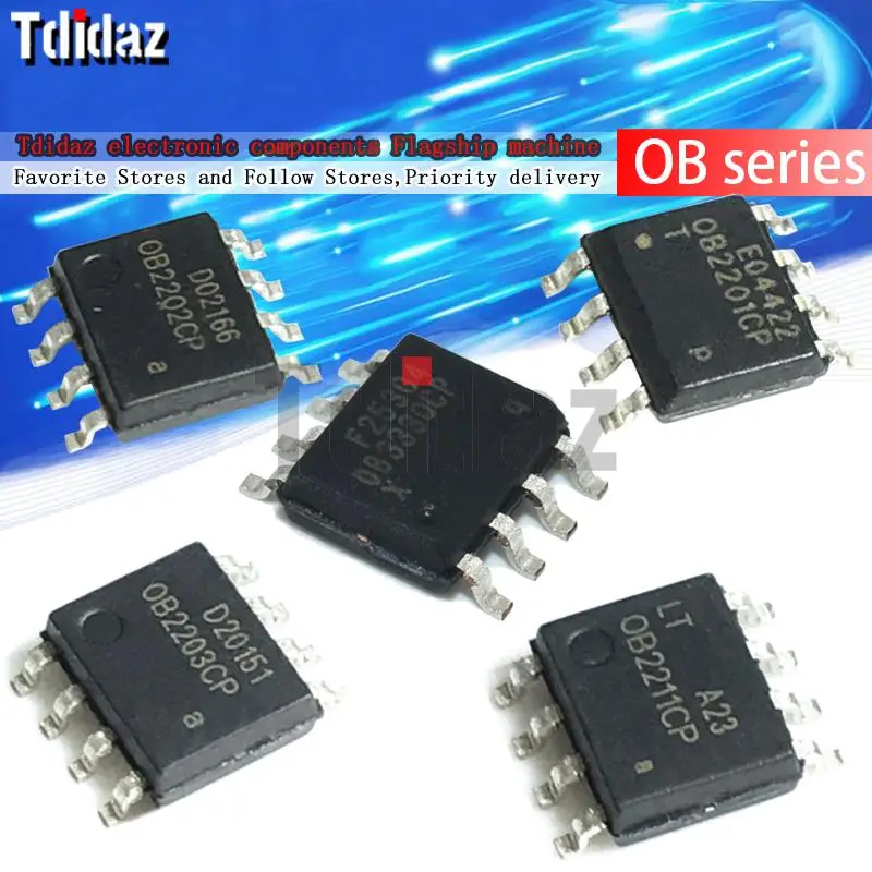 5pcs OB2201CP OB2202CP OB2203CP OB2211CP OB2222CP OB3302CP OB3330CP ...
