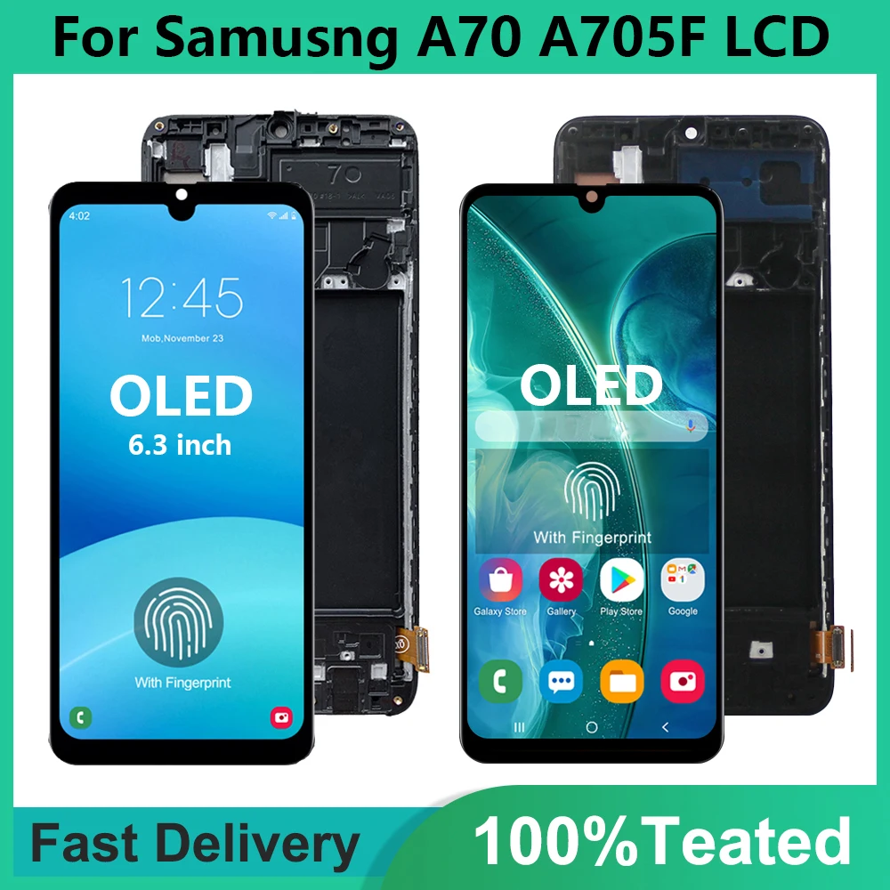 Tela-sens-vel-ao-toque-lcd-super-amoled-para-samsung-galaxy-a70-a705 ...