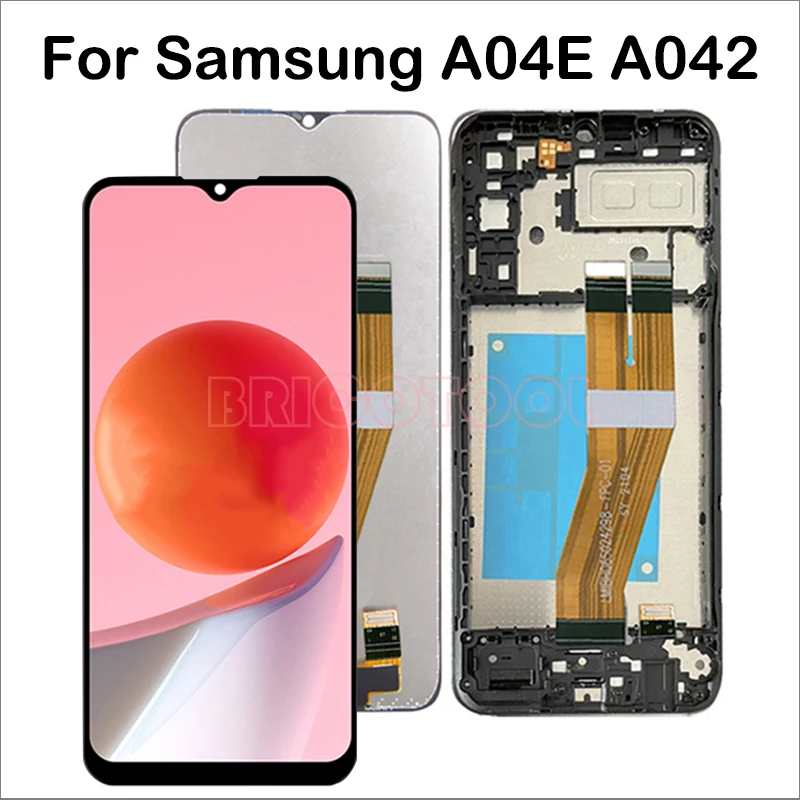 For-Samsung-Galaxy-A04E-LCD-Display-Touch-Screen-Digitizer-Assembly-For ...