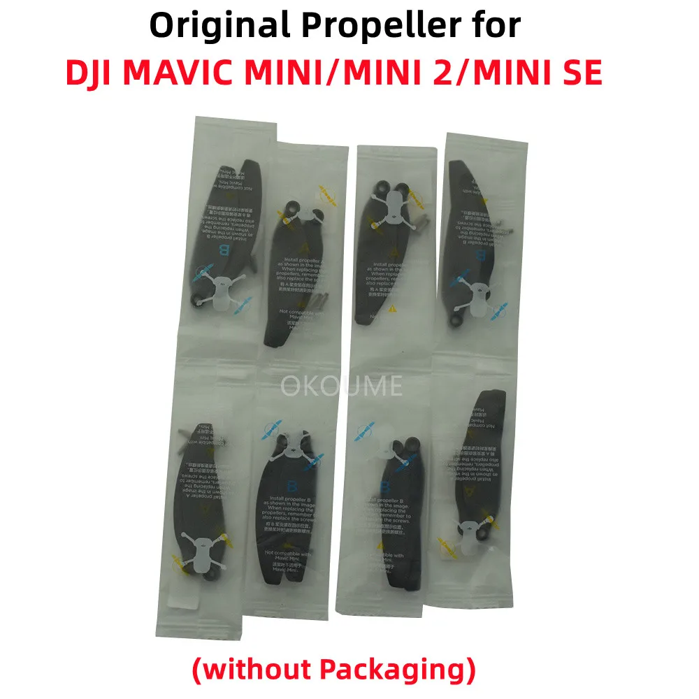 Original-Mavic-Mini-2-Propeller-Provide-Quieter-Flight-Blade-for-DJI ...