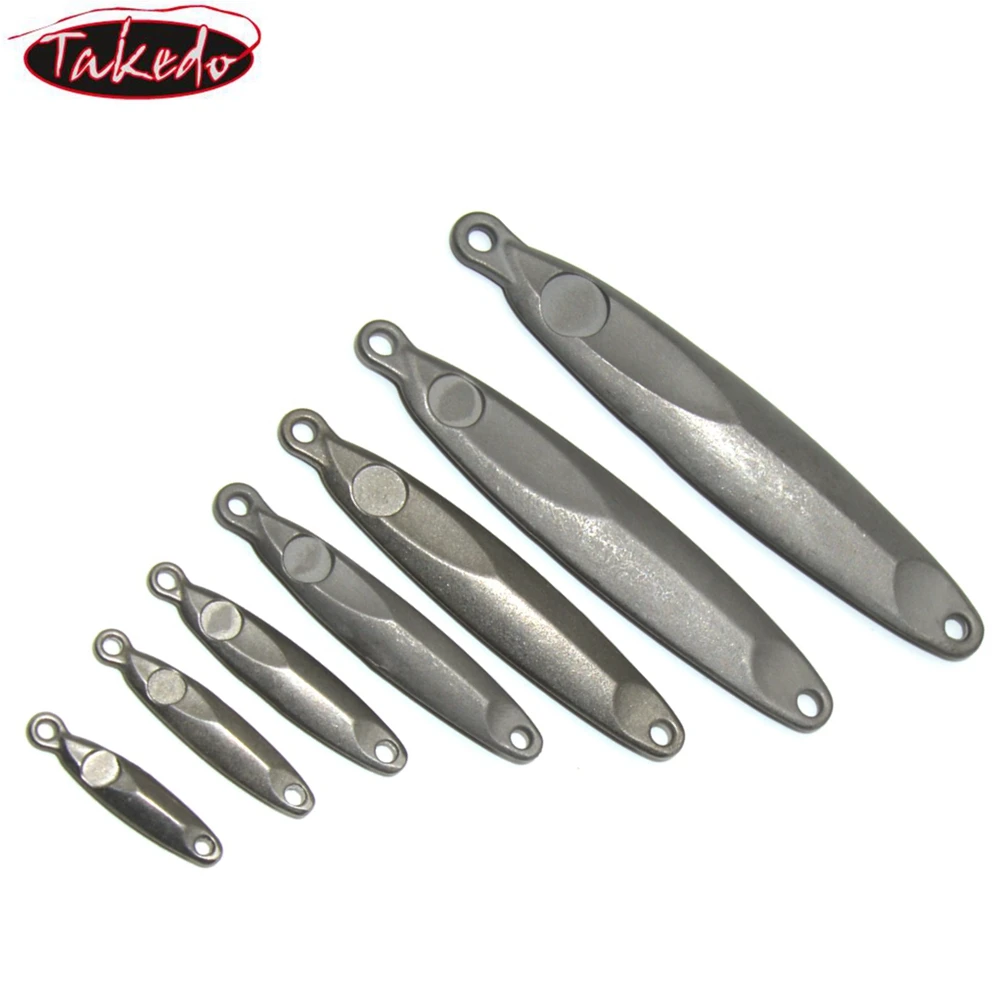 TAKEDO-DIY-Tungsten-Jig-Fishing-Lure-Unpainted-Metal-Jig-Lures-BY01-3 ...