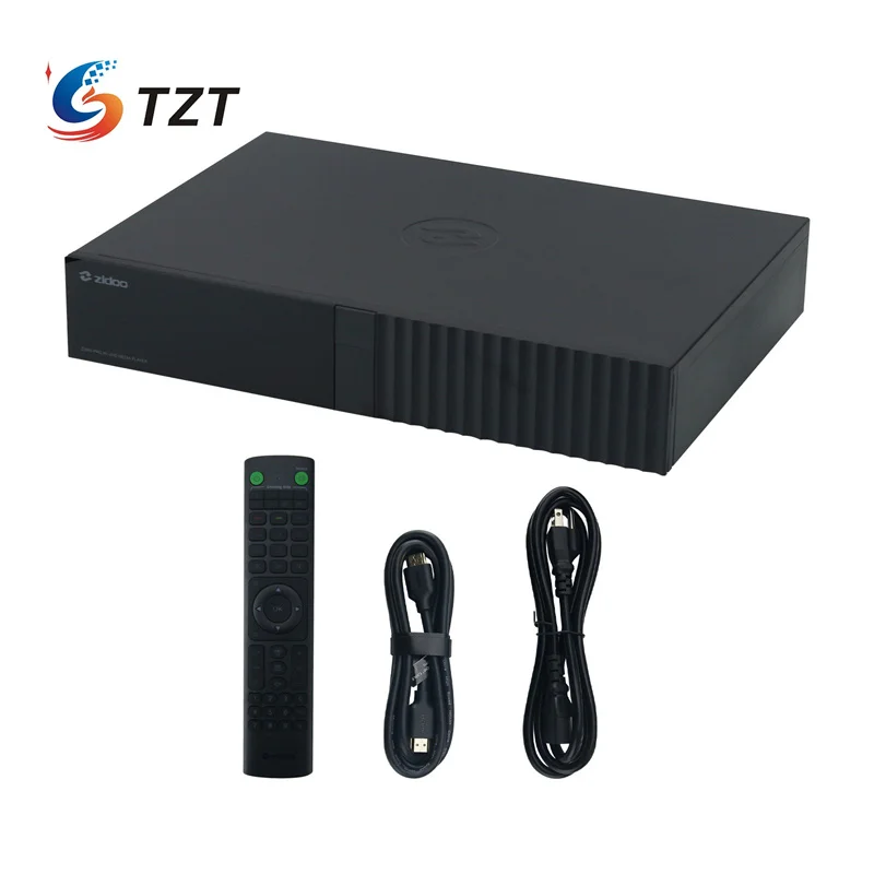 TZT ZIDOO Z3000 PRO 8K UHD Music Player S928X-K 64-bit Penta-core A76 ...