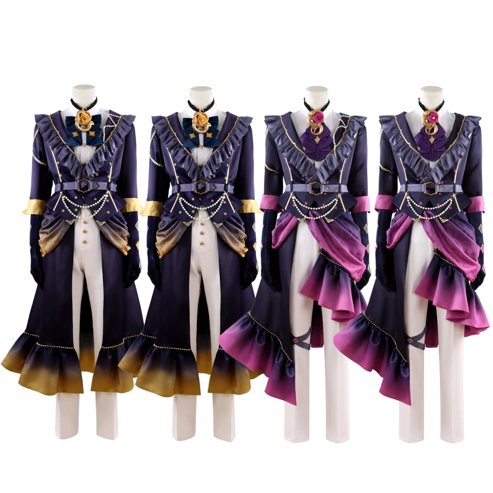 Ensemble Stars Flower of Worship Mayoi Ayase Wataru Hibiki Niki Shiina ...