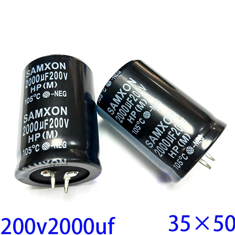 1pcs-20pcs-200v2000uf-Volume-35-50mm-Brand-New-Genuine-Taiwan-Sanxon ...