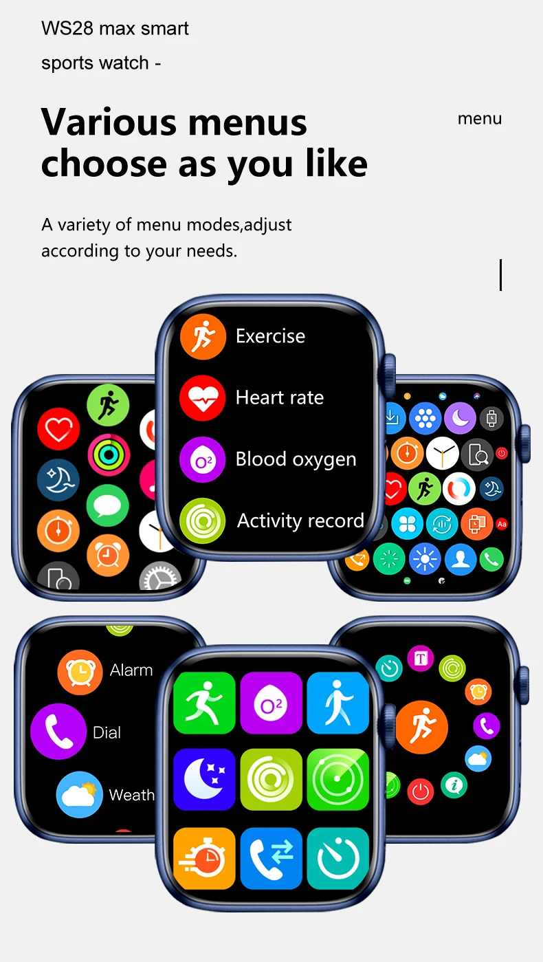 WS28 Max Smart Watch Series 7 - AppleMe