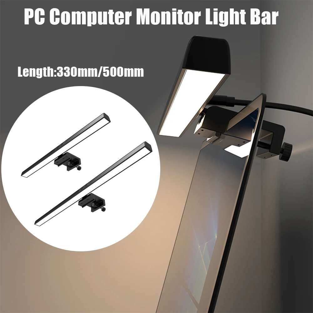 Barra-de-luz-Led-para-Monitor-de-ordenador-l-mpara-de-mesa-recargable ...