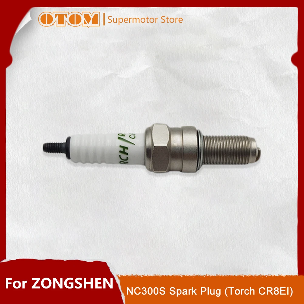 OTOM-buj-a-CR8EI-para-motocicleta-encendido-de-alto-rendimiento-para-ZONGSHEN-ZS182MN-NC300S-GR ...