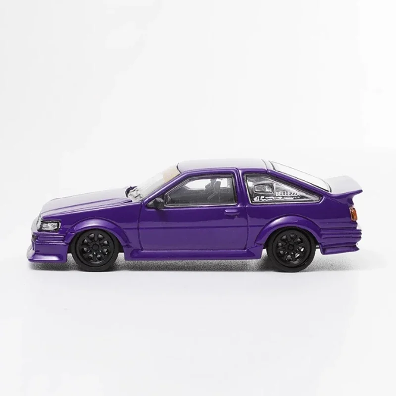 WELLY 1:64 Corolla Levin GT-APEX AE86 модифицированная модель из ...