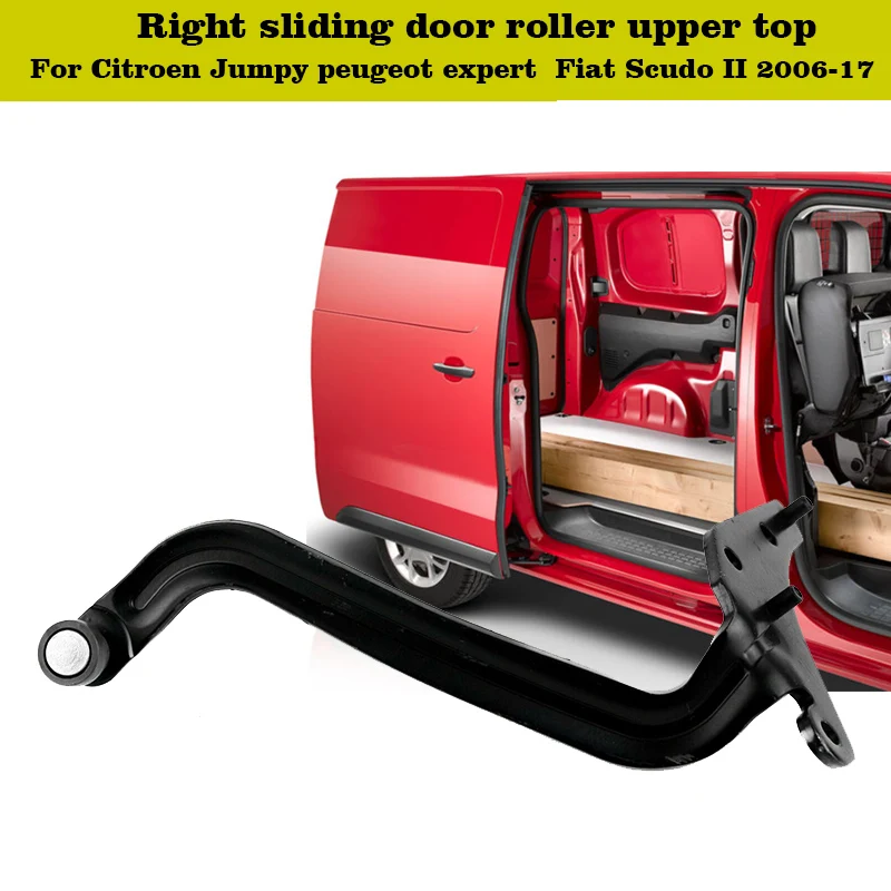 1498209080 Right sliding door roller upper top for Citroen Jumpy ...