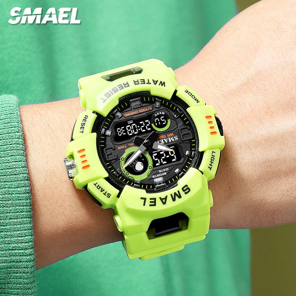 Led Watch Green