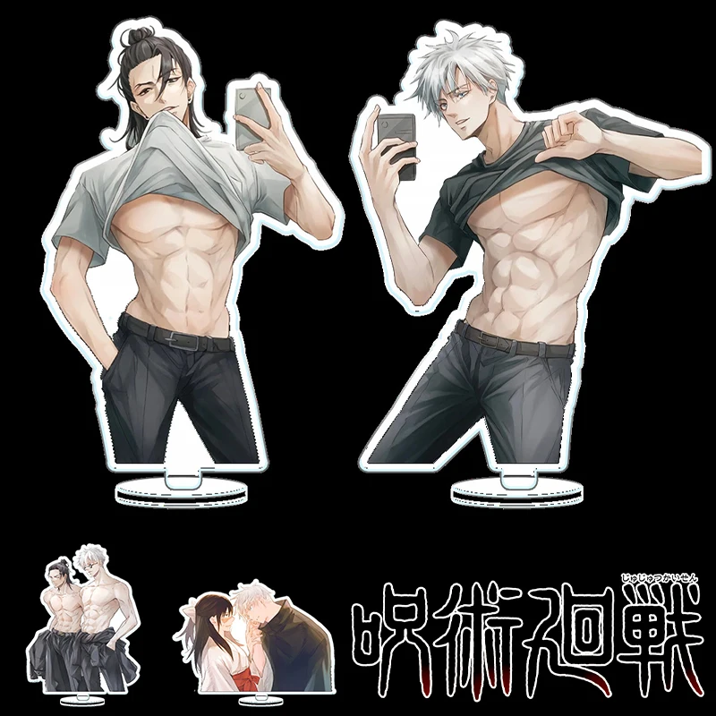 Jujutsu-Kaisen-Anime-Acrylic-Stand-Standing-Sign-Gojo-Satoru-Funny ...
