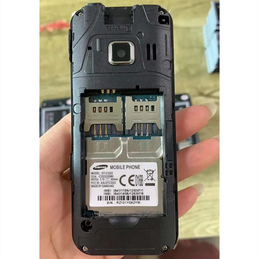Harga Samsung C3322