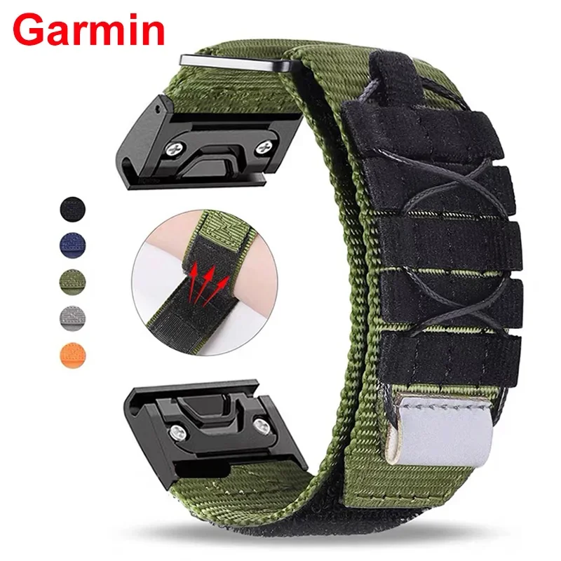 Sport-Nylon-Loop-Strap-for-Garmin-Fenix-7-6X-6S-6-Pro-5X-5-5S-3HR.jpg