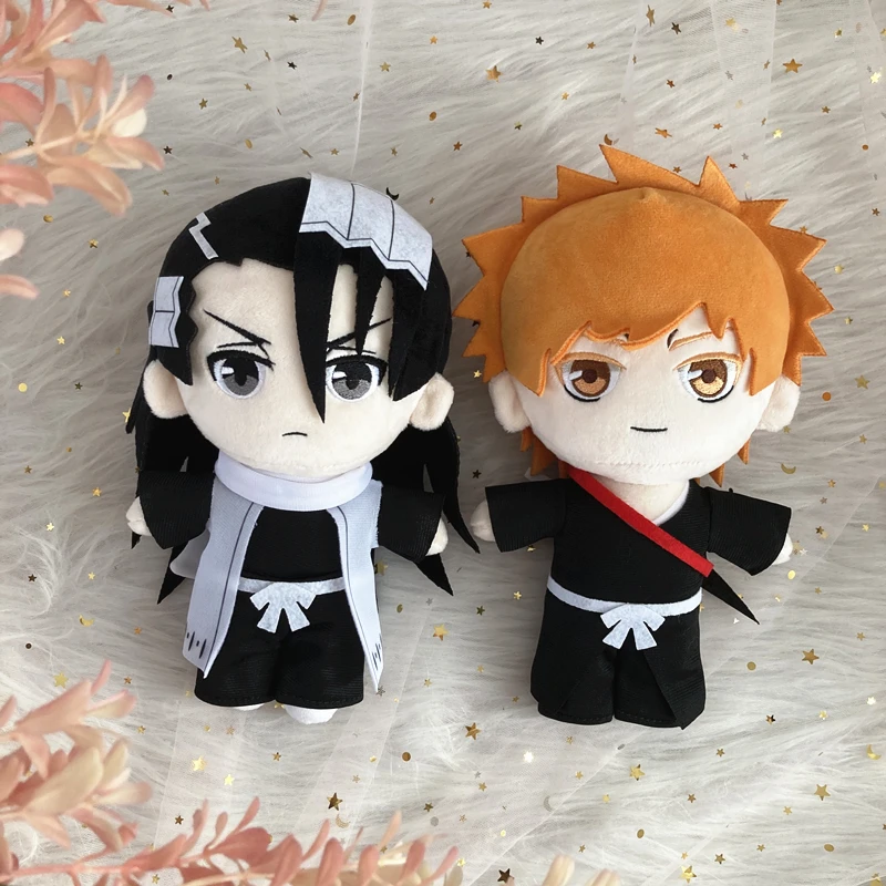 20cm-Anime-BLEACH-Kuchiki-Byakuya-Kurosaki-ichigo-Cosplay-Cartoon-Props ...