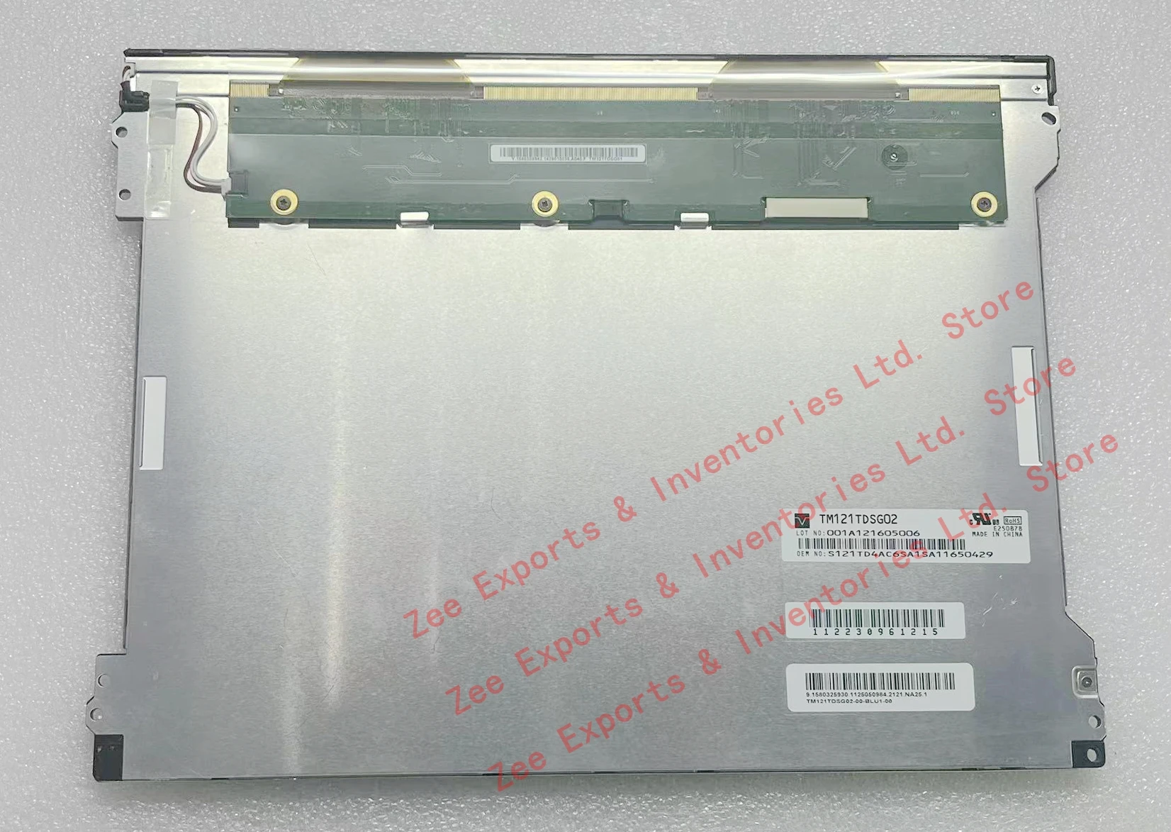 12-1-Inch-LCD-Display-Screen-TM121TDSG02-1024-768-For-Industrial ...