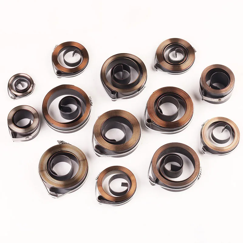 1Pc Spiral Flat Wire Coil Torsion Spring 0.65 - 1.6mm Thick 6 - 30mm ...