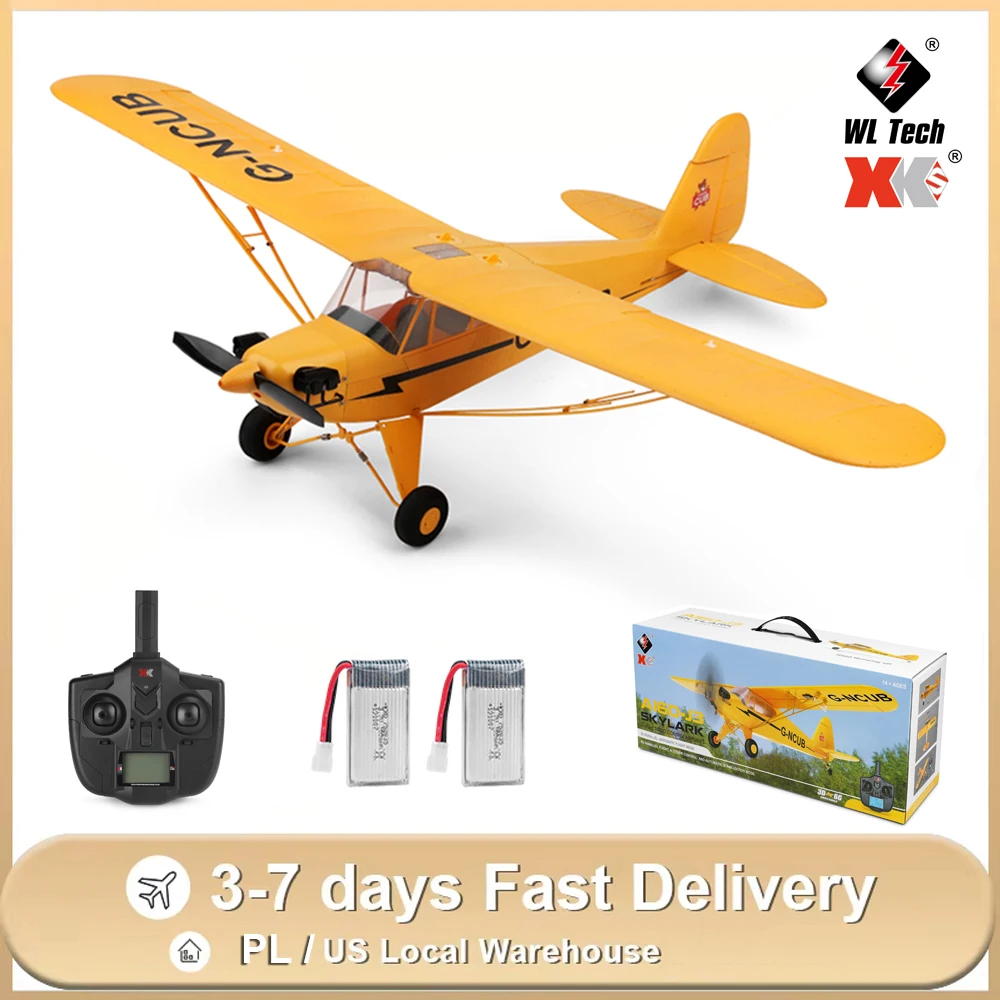 Wltoys XK A160 RC Aereo 5CH 2.4G Radio Aereo telecomandato 650mm ...