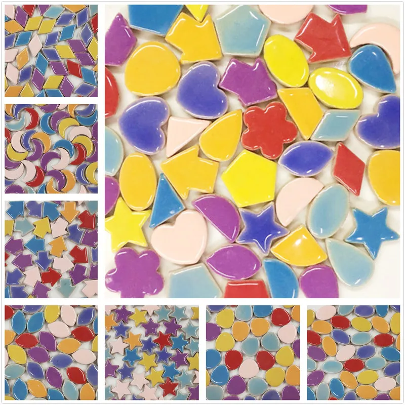 Creative-Ceramic-Mosaic-Tiles-DIY-Hobbies-Craft-Art-Handmade-Decorative ...