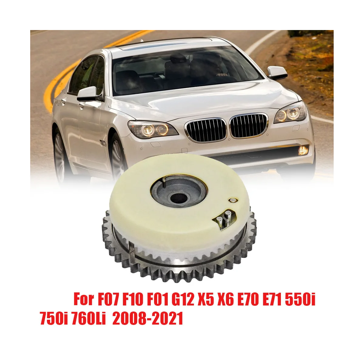 11367598002-Exhaust-Camshaft-Gear-Adjuster-for-BMW-F07-F10-F01-G12-E70 ...