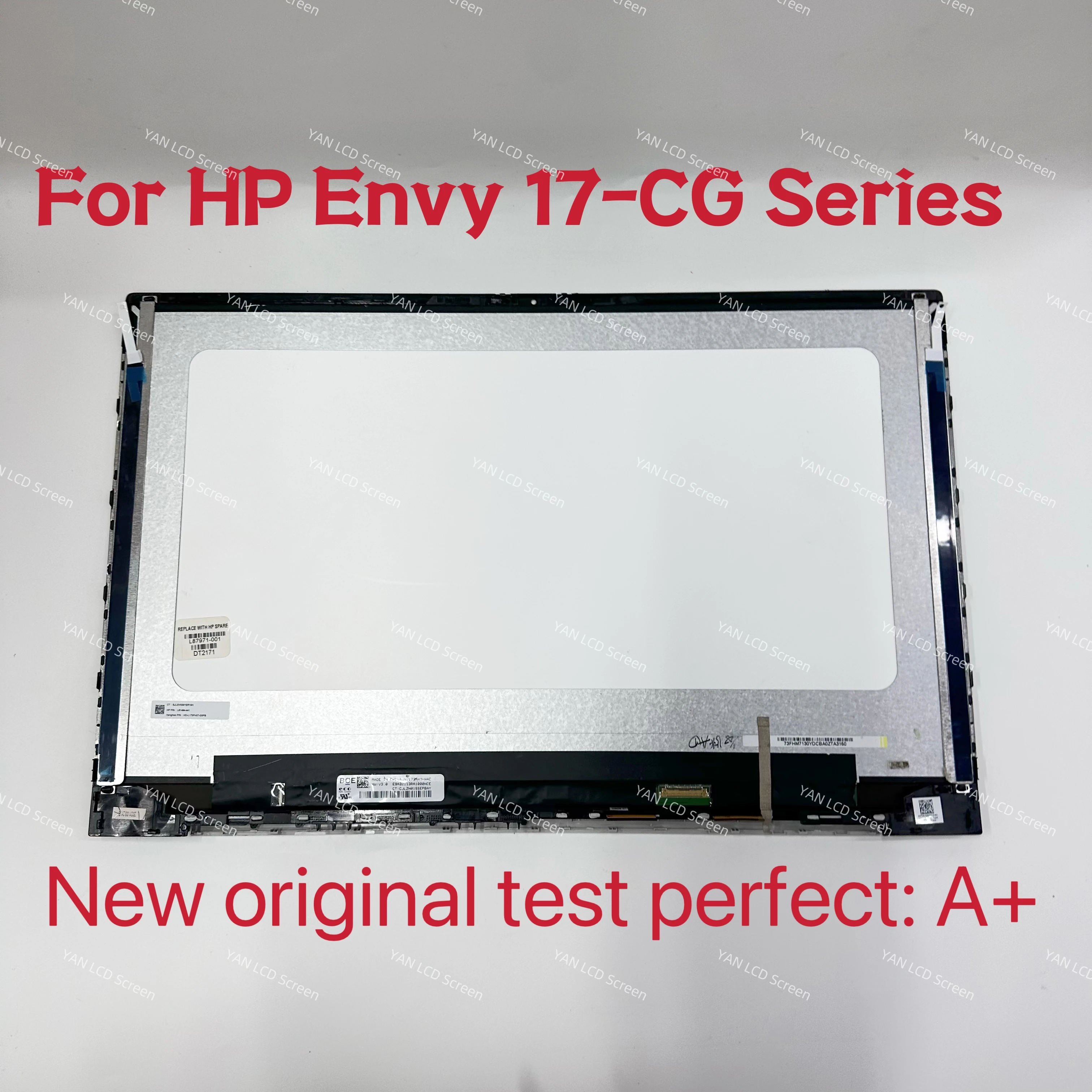 L87971-001 L87972-001 17.3" FHD 1080P For HP Envy 17m 17-cg 17m-cg LCD ...