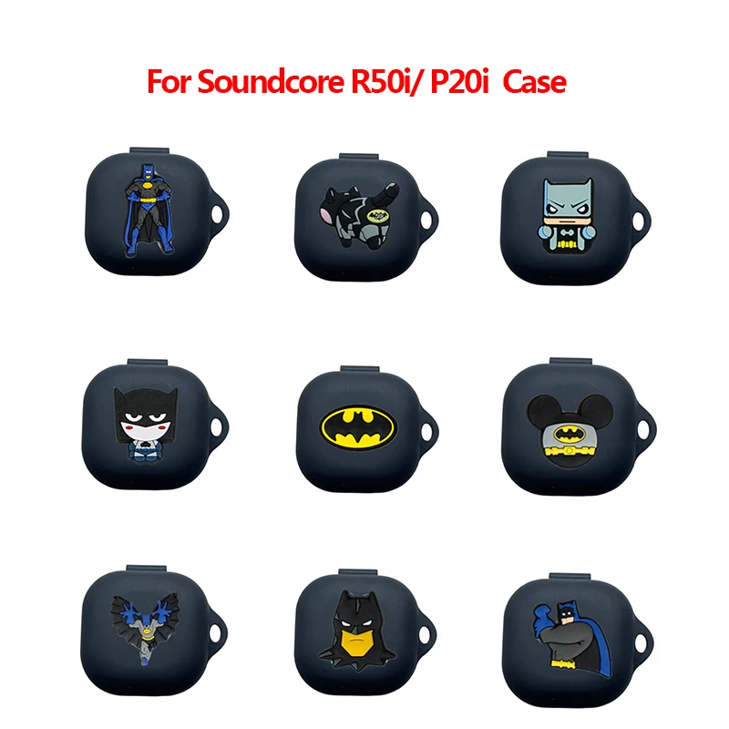 Cartoon-Earphone-Case-Cover-For-Anker-New-Soundcore-R50i-P20i-Silicone ...