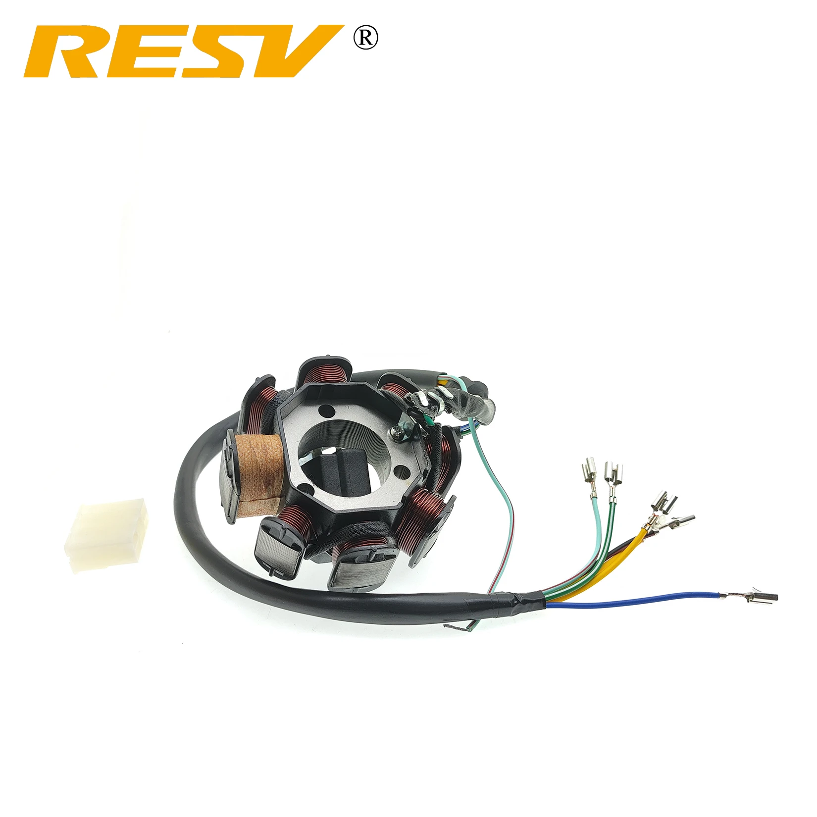 RESV 8 Poles for CB125 WY125 WY150 CB150 WY CB 125 150 Ignition Coil ...