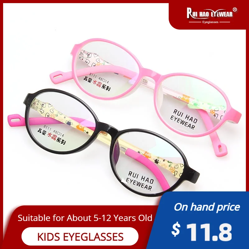 New-Kids-Glasses-Frames-Children-Glasses-Frames-Girls-and-Boys-Children ...