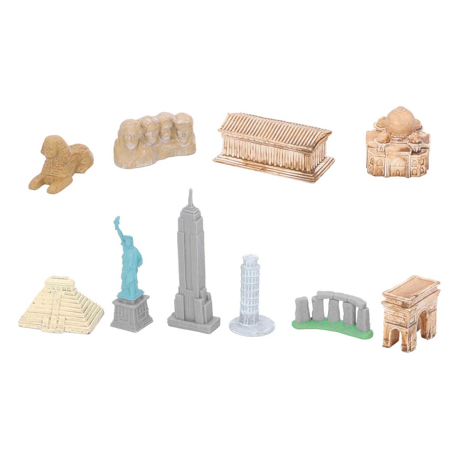 Ancient-Building-Figurines-Multipurpose-Reality-Around-World-City ...