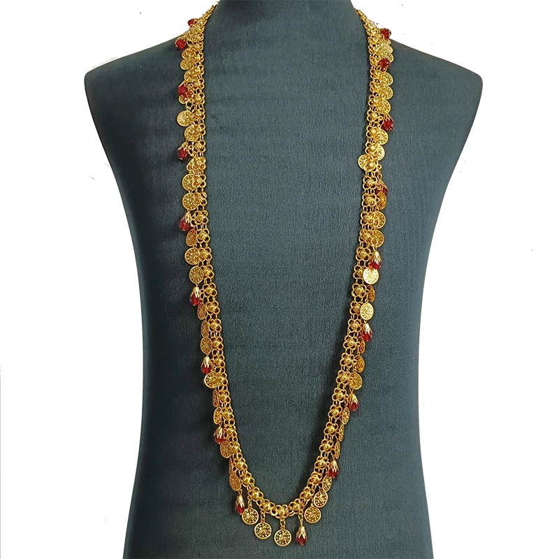 Dicai-Coin-Gold-Plated-Pendant-Women-Necklace-Arabian-Middle-East ...