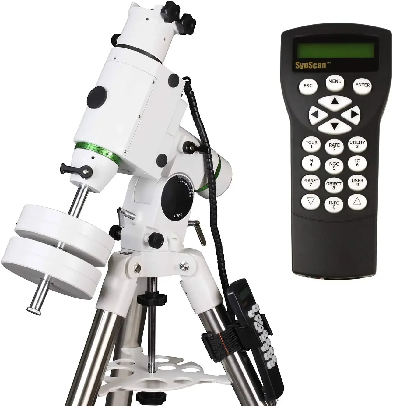 Sky-Watcher-HEQ5-PRO-Computerized-GoTo-SynScan-Astronomy-Equatorial ...
