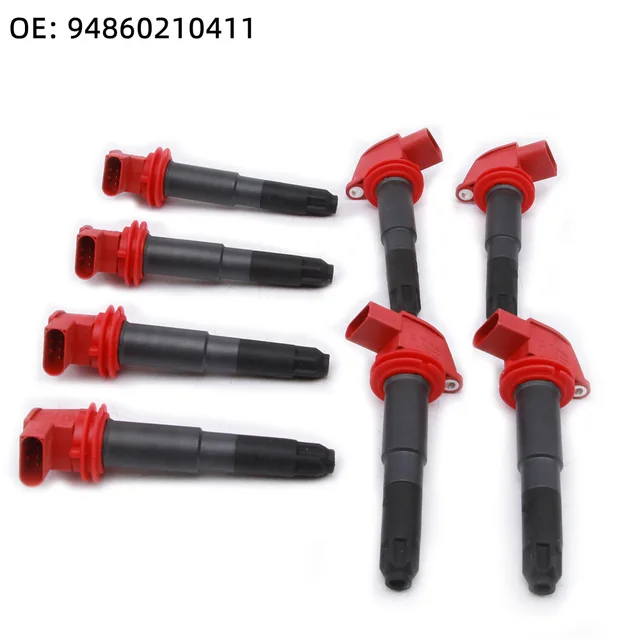 8pcs Engine Ignition Coil OE# 94860210411 94860210410 94860210414 For ...