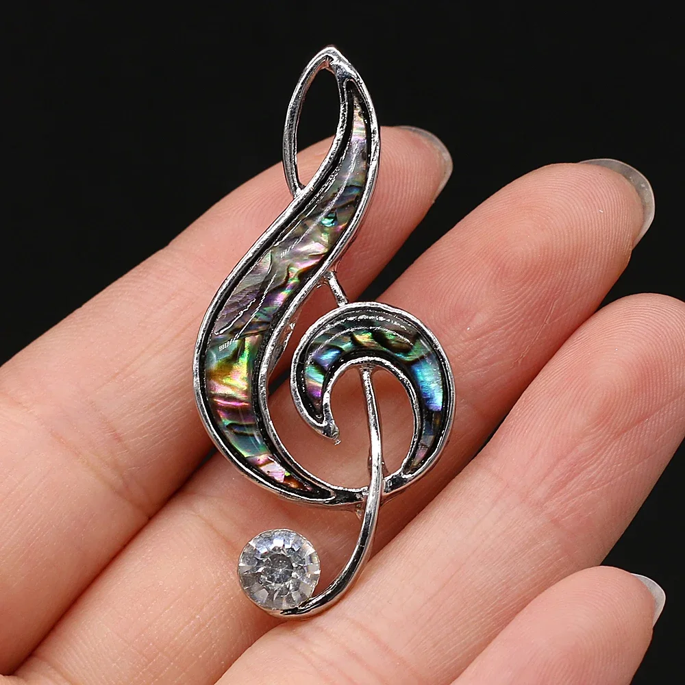 Hot-Selling-Natural-Fashion-Shell-Musical-Note-shaped-Shell-White ...