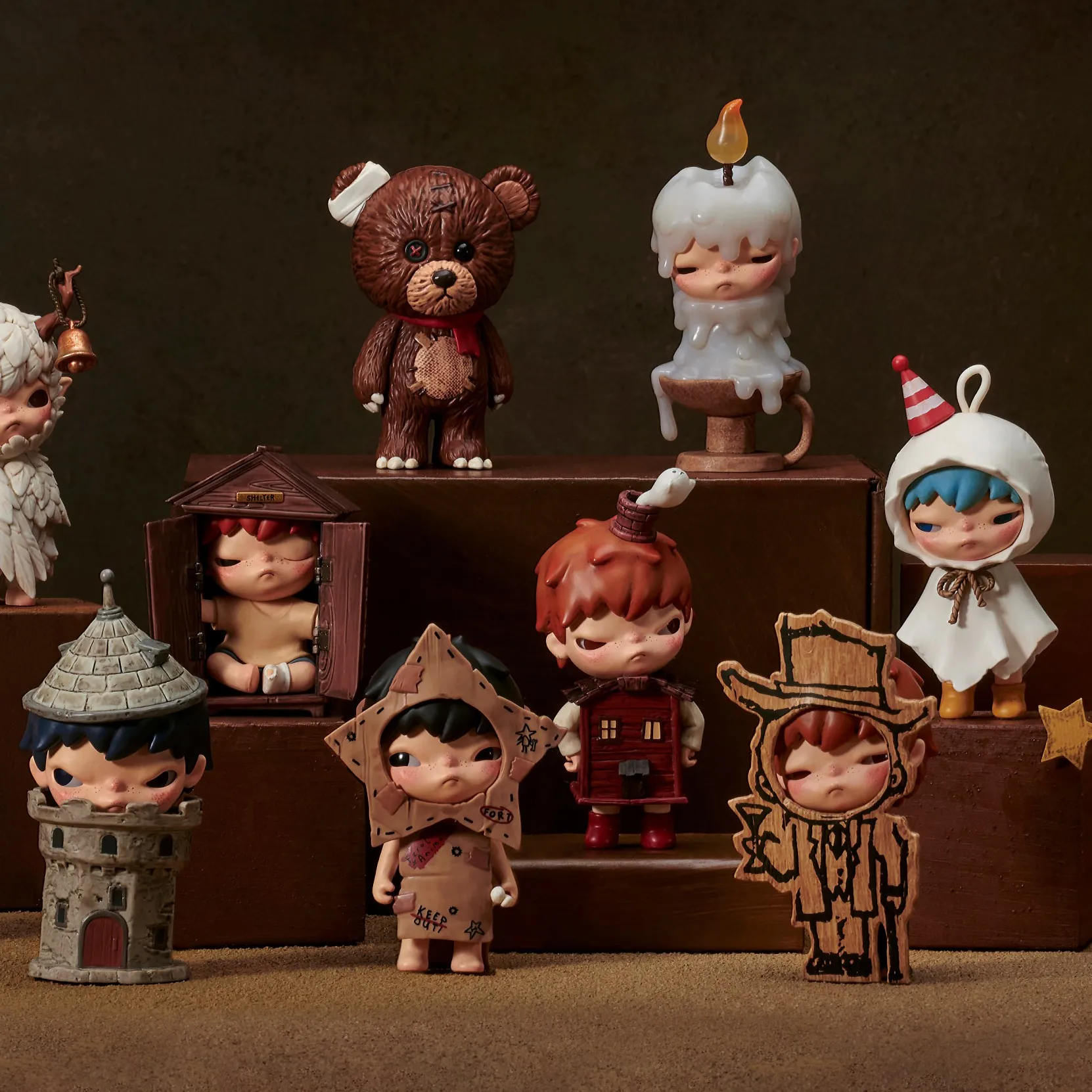 Hirono-Shelter-Series-Mystery-Box-Collection-Action-Figures-Blind-Box ...