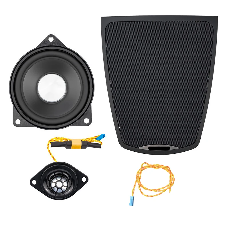 Dashboard Speaker Cover Kit For Bmw F10 F11 5 Series 520 523 525 528 ...