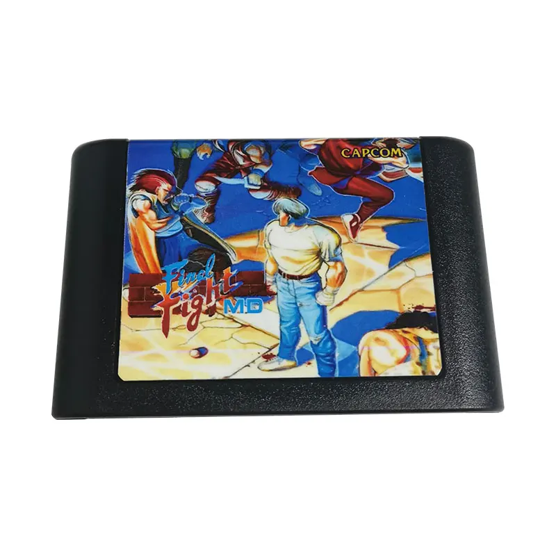 final-fight-MD-16-Bit-MD-Game-Card-For-Sega-Mega-Drive-For-and-for ...