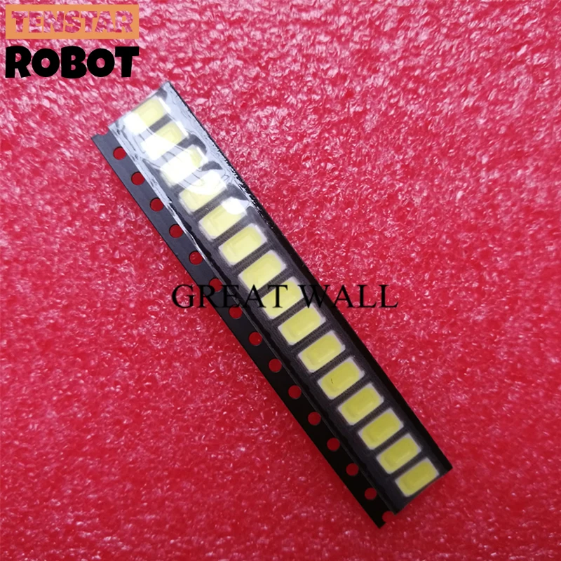 100pcs 5630/5730-cw/ww 0.5w-150ma 50-55lm 6500k White Light Smd 5730 ...