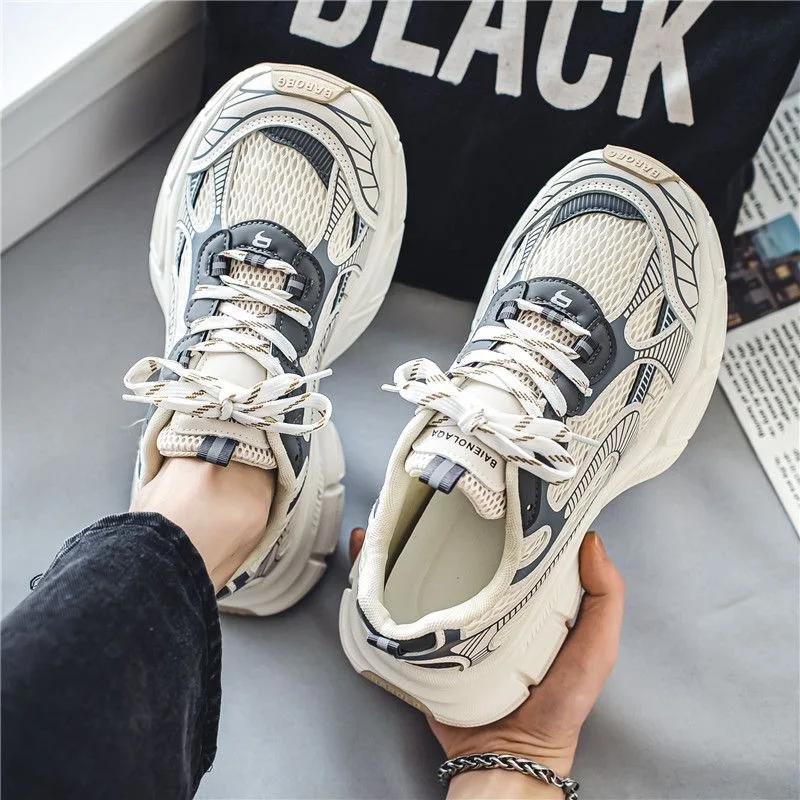 Sneakers Women Trends Platform Shoes Lightweight Outdoor Sports Shoes ...