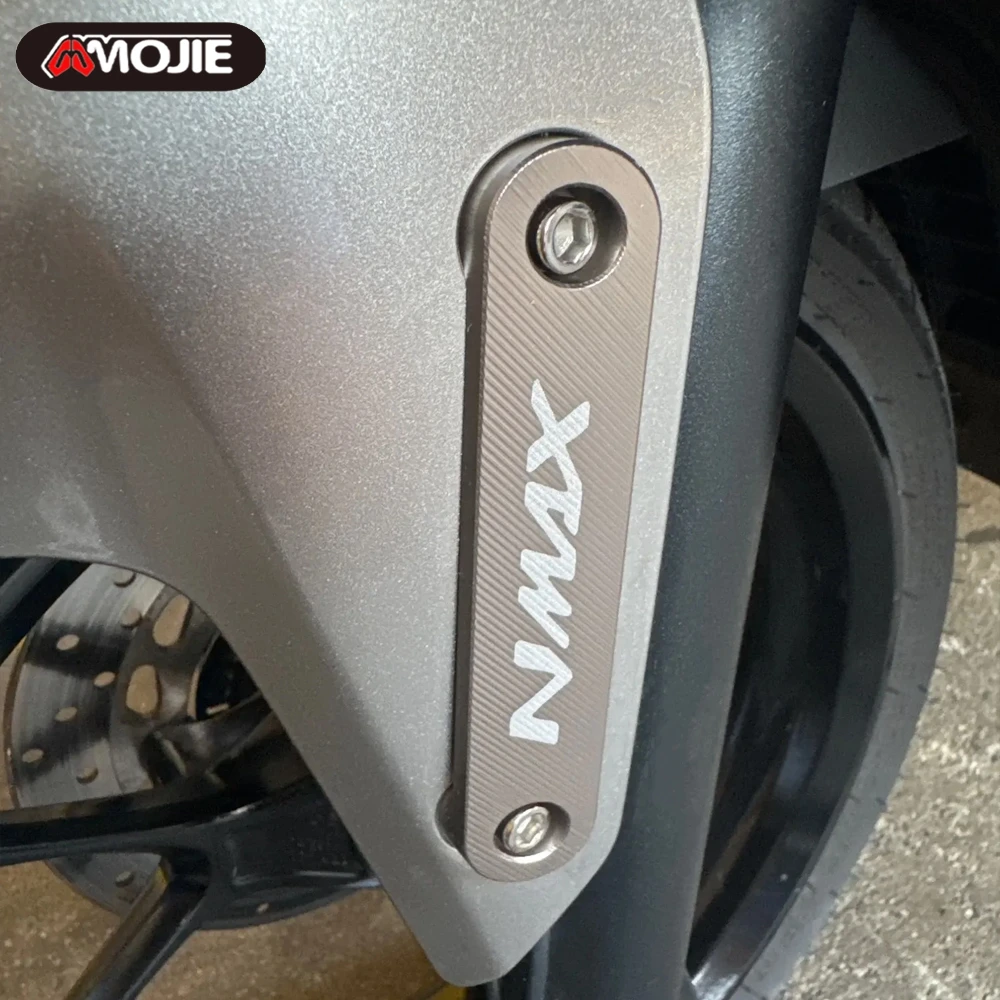 Motorcycle NMAX 155 Front Axle Coper Plate Decorative Cover For Yamaha ...