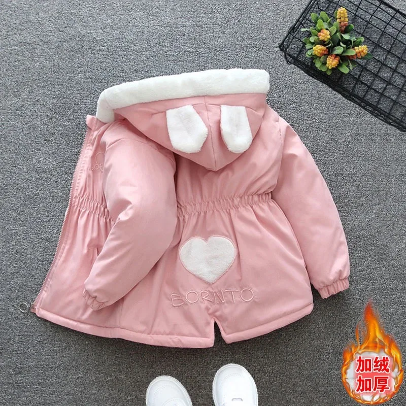 2024-Autumn-Winter-Thick-Warm-Girls-Jacket-New-Fashion-Love-Pattern ...